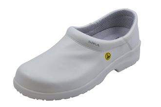 Sika 19466 Fusion Clog ESD zamkni?ty idealny do szpitali i opieki, hoteli/restauracji/STO?&oacute;wki, serwis i czyszczenie, przemys? farmaceutyczny, przemys? SPO