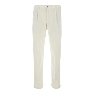 Pantaloni Torino Hosen - - Trousers - Herren - Wei&szlig; - 2XL