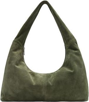 Liebeskind Liebeskind Hobo L Bo Suede, Femmes, Forêt