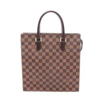 Louis Vuitton Pre-owned Sac Cabas Venice PM Damier - Femme - Pre-owned - Brun - Taille: ONE Size