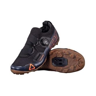 Leatt Homme Scarpe MTB Proclip 8.0 Endurance Con Tomaia Ripstop Leggera E Resistente Chaussure de Cyclisme, Shadow, 44 EU