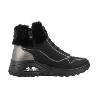 Skechers Robuste Winterstiefel - - Shoes - Damen - Schwarzk - 37 EU