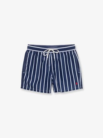 Ralph Lauren Nylon swim trunks with striped pattern - POLO RALPH LAUREN - gender_Man