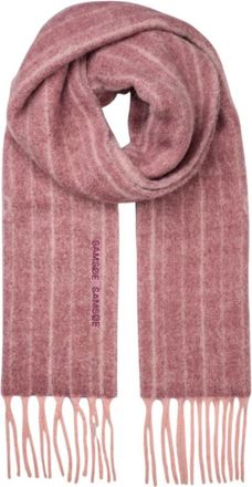 Sams&oslash;e & Sams&oslash;e Alex Schal 14856 - - Accessories - Damen - Rosa - ONE SIZE