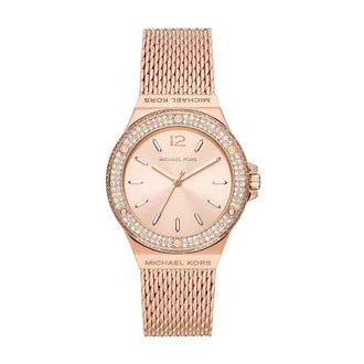 Michael Kors Mk7336 Uhr - - Accessories - Damen - Rosa - ONE SIZE