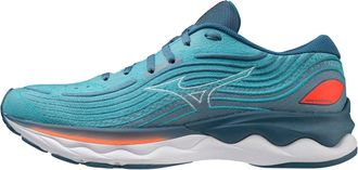 Mizuno Wave Skyrise 4 J1GC230901, Mens Running Shoes, Blue, 44,5 EU