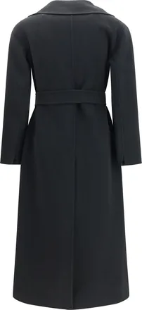 Max Mara Coat - Black