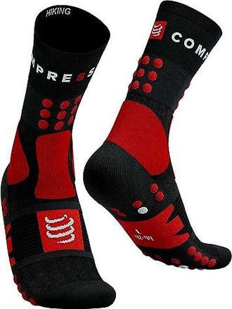 Compressport Hiking Socks Chaussettes de running unisexes pour adulte