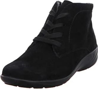 Semler Femme Birgit Bottine, Noir, 40 2/3 EU