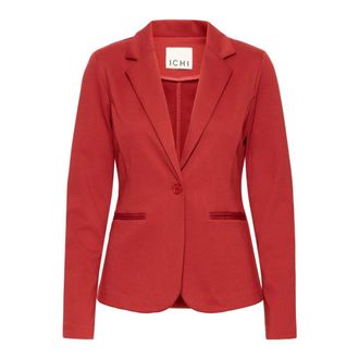 Ichi Ihkate BL Blazer - - Jackets - Damen - Rot - L