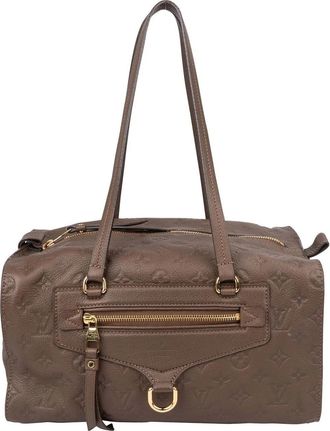 Louis Vuitton Crossbody Bags - Louis Vuitton Leather Empreinte Monogram Inspiree - Gr. unisize - in Braun - f&uuml;r Damen