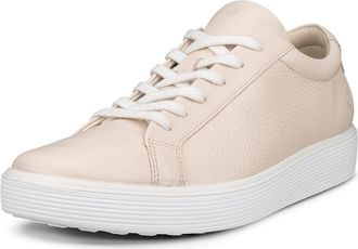 Ecco Soft 60 Premium-Sneaker f&uuml;r Damen, Grau - Limestone, 37/37.5 EU