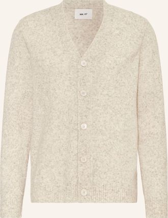 Nn.07 Nn.07 Strickjacke John weiss