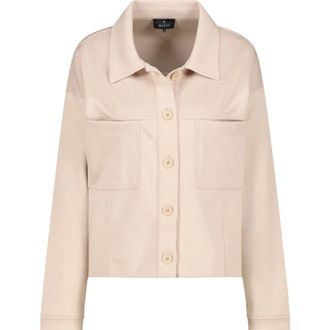 Monari Damen, Jacken, Beige, 2XLGr&ouml;&szlig;e