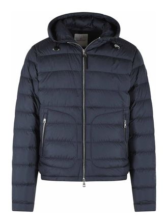 Moncler Blouson Rembourr&eacute; - Bleu Fonc&eacute;