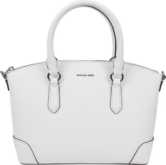 Michael Kors Femme, Sacs, Blanc, Taille: ONE Size Sac Cartable D&ocirc;me Murphy Moyen