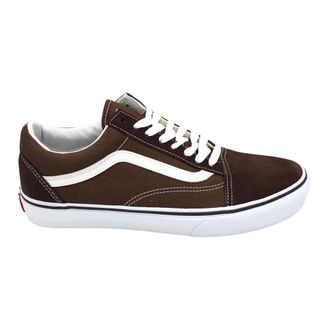 Vans Klassischer Wildleder Schn&uuml;rsenkel Gummisohle Sneaker - - Shoes - Herren - Braun - 42 1/2 EU