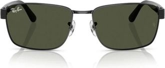 Ray-Ban unisex, Accessoires, Noir, Taille: 62 MM Rb3750 Lunettes de soleil