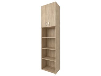 M&ouml;belando Kombi Regal Beistellschrank Aktenschrank Standschrank Schrank B&uuml;ro Trio 24 Sonoma/Eiche