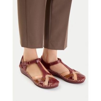 Pikolinos Halbschuhe Pikolinos P. Vallarta 655-0732C5 Dunkelrot