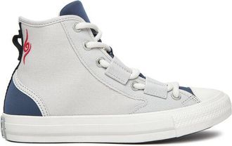 Converse Sneakers aus Stoff Converse x NARUTO SHIPPUDEN Kakashi Chuck Taylor All Star A14839C Grau
