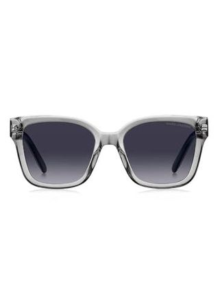 Marc Jacobs Marc 458/S Lunettes de soleil pour femme Gris Taille 53, Gris, 53