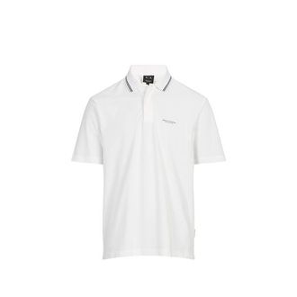 A|X Armani Exchange Polo &agrave; manches courtes en coton