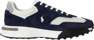 Polo Ralph Lauren Baskets &agrave; lacets en cuir m&eacute;lang&eacute;