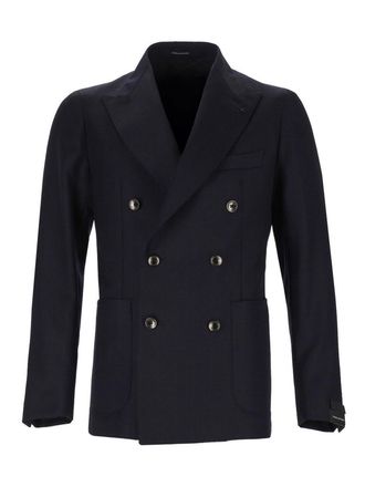 Tagliatore Casualjacke - Blau