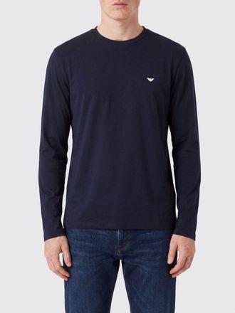 Emporio Armani T-Shirt Homme couleur Bleu