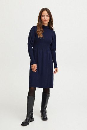 Fransa Blusentop Strickkleid