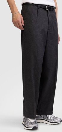 Redefined Rebel RRNoah Comfort Fit Hose grey stripe