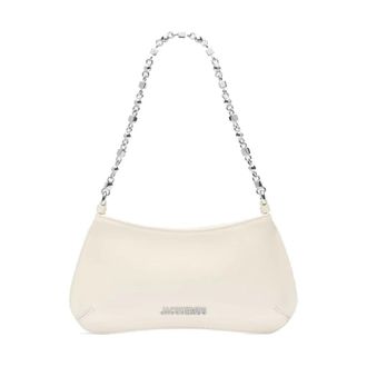 Jacquemus Die kleine Bisou Cha&icirc;ne Tasche - - Bags - Damen - Beige - ONE SIZE