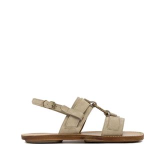 Buttero Sella Sandalen - - Shoes - Damen - Beige - 37 EU