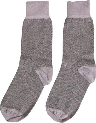Dolce & Gabbana Logo Mid Calf Socken - - Underwear - Damen - Grau - ONE SIZE