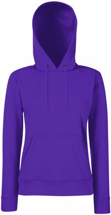 Fruit Of The Loom 62-038-0 - Damen-Sweatshirt, Violett, Gr&ouml;&szlig;e XL