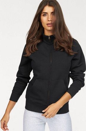 Fruit Of The Loom Sweatjacke Lady-Fit Premium Sweat Jacket mit Reißverschluss