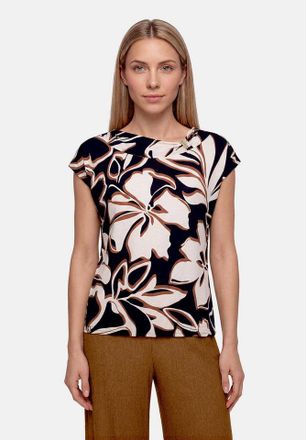 Betty Barclay 3/4-Arm-Shirt Damen mit Gummizug (1-tlg)