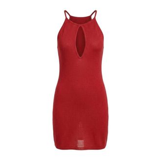 Dondup Canotta - Femme - Robes - Rouge - Taille: 40 FR