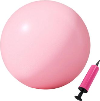 Generic Gymnastikball, 25 cm, Mini-Trainings-Fitnessger&auml;t, Stretching-Ball, f&uuml;r Zuhause, Fitnessstudio, Pilates, Yoga, Formung, &Uuml;bung f&uuml;r M&auml;dchen, Frauen, Ehe