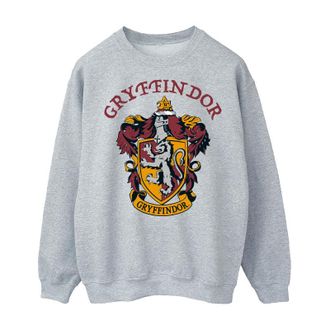 Harry Potter Gryffindor Sweatshirt f&uuml;r Damen (Grau)