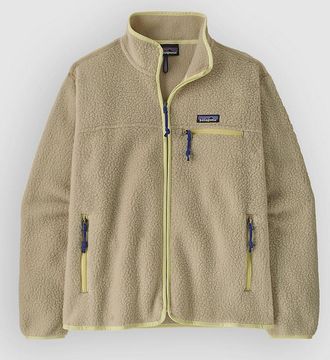 Patagonia Retro Pile Jacke weathered stone