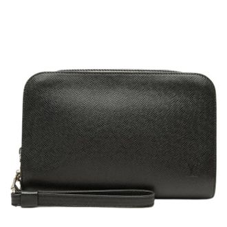 Louis Vuitton Pre-owned Baikal Clutch - Femme - Pre-owned - Noir - Taille: ONE Size