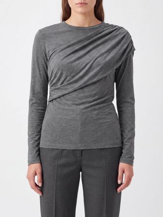 Isabel Marant Lang&auml;rmeliges drapiertes Viskose-Top