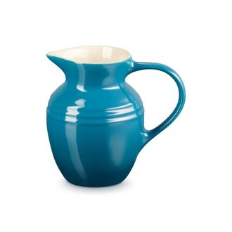 LE CREUSET Le Creuset Steinzeug Frühstückskanne, 600 ml, 550 g, Deep Teal