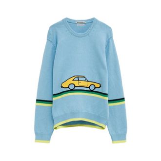 J.W.Anderson Damen, Strickwaren, Blau, XSGr&ouml;&szlig;e