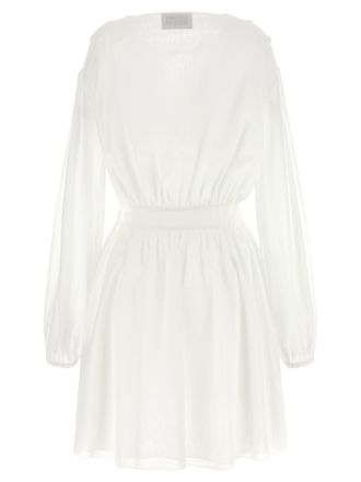 Giovanni Bedin Womens White Cotton Short Dress