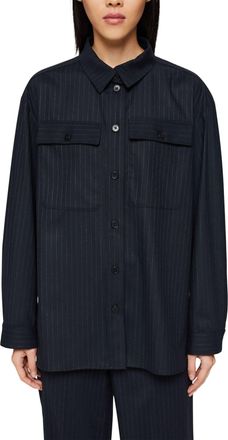 Esprit Damen 111EO1G309 Blazer, Navy, S