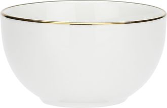 La Porcellana Bianca Schale aus Porzellan, Durchmesser 12cm, Kollektion Majest&agrave;