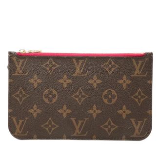 Louis Vuitton Pre-owned Neverfull Pouch - - Pre-owned - Damen - Braun - ONE SIZE